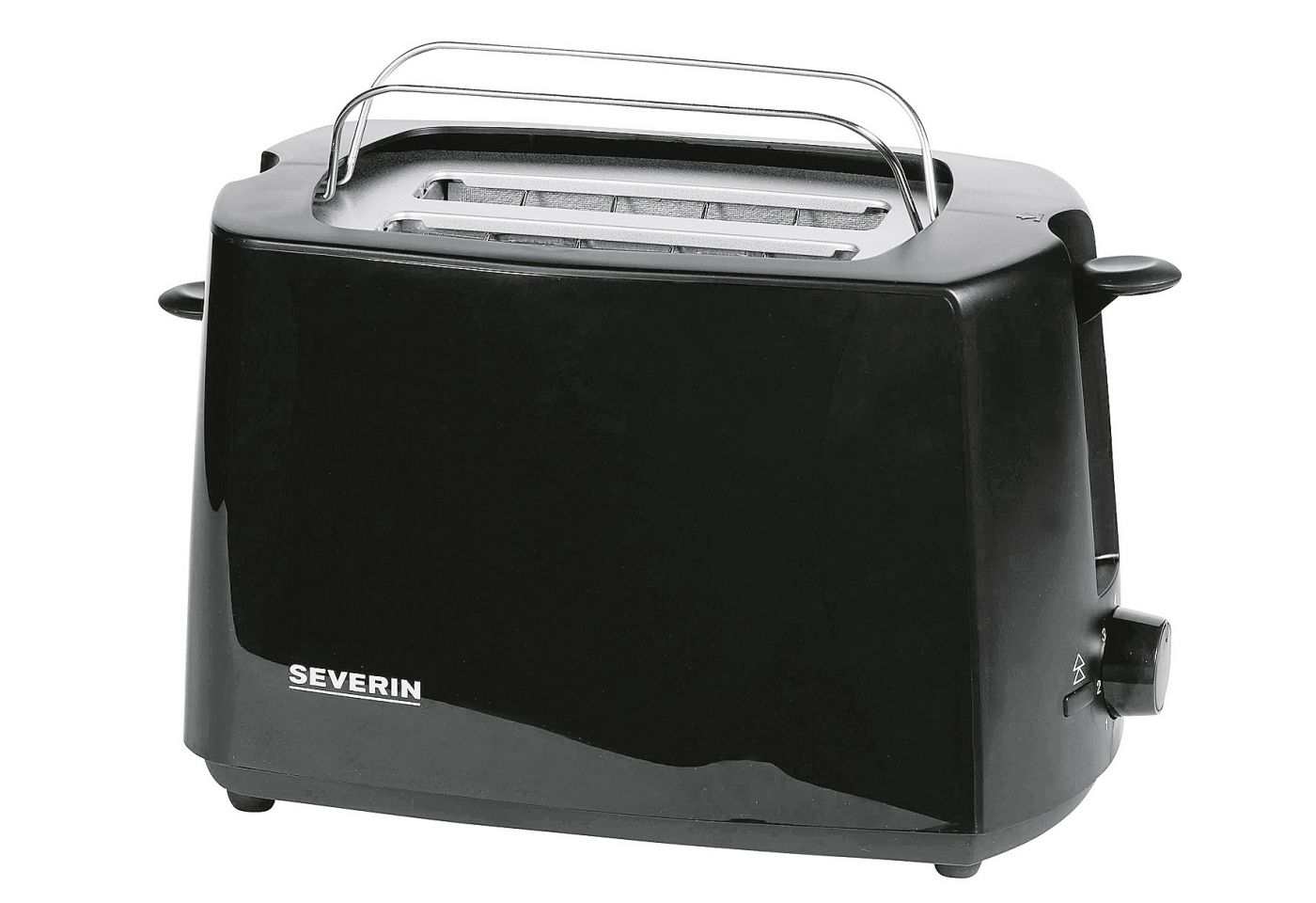 SEVERIN Toaster AT 2287 700 Watt schwarz | 100428564