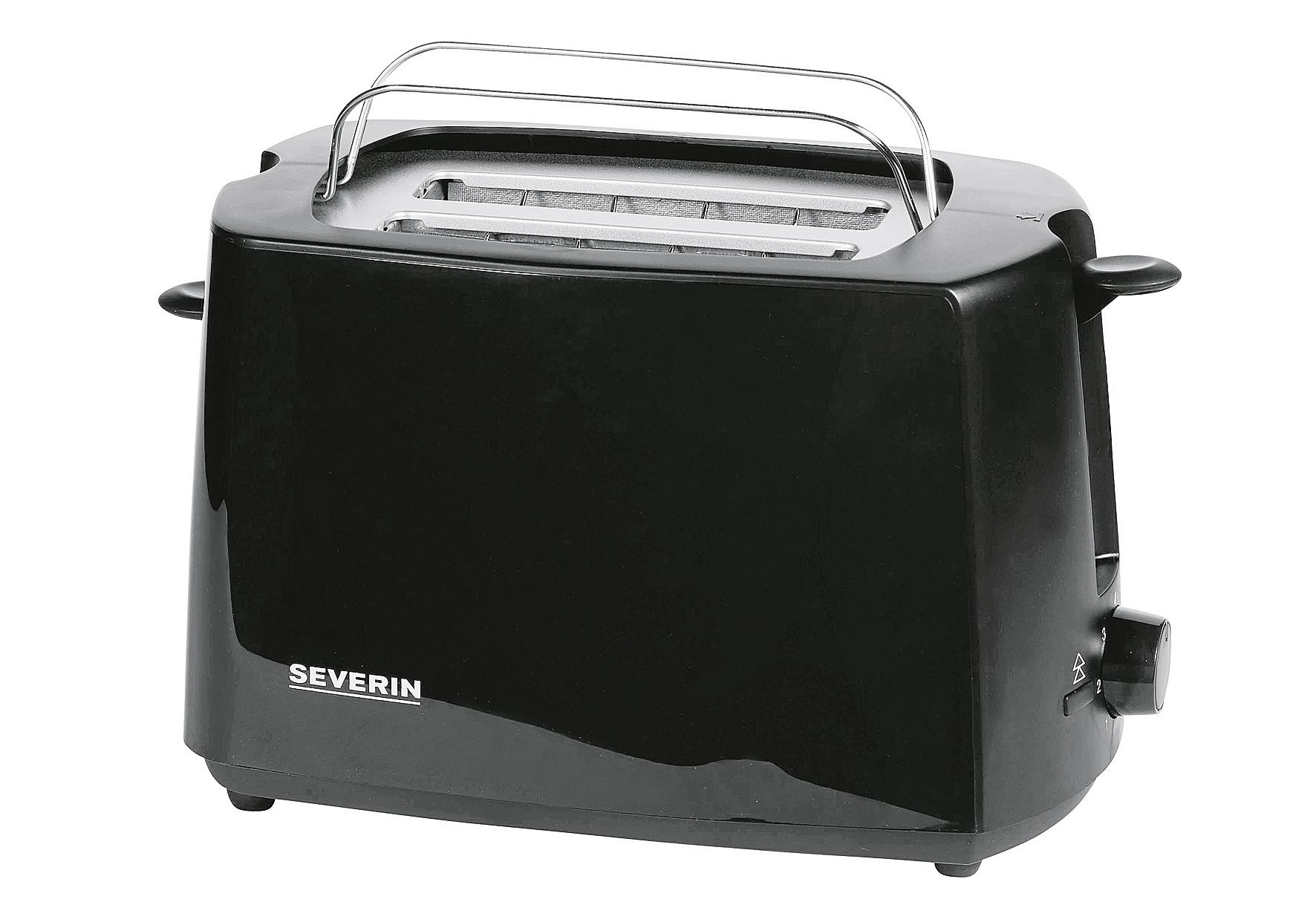 SEVERIN Toaster AT 2287 700 Watt schwarz | 100428564
