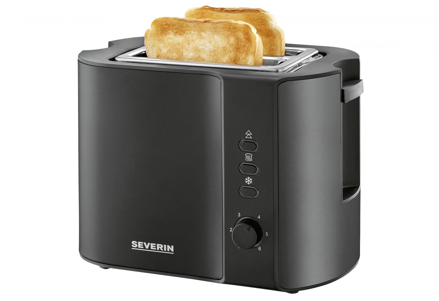 SEVERIN AT 9552 Toaster 2 Scheiben schwarz | 100521104