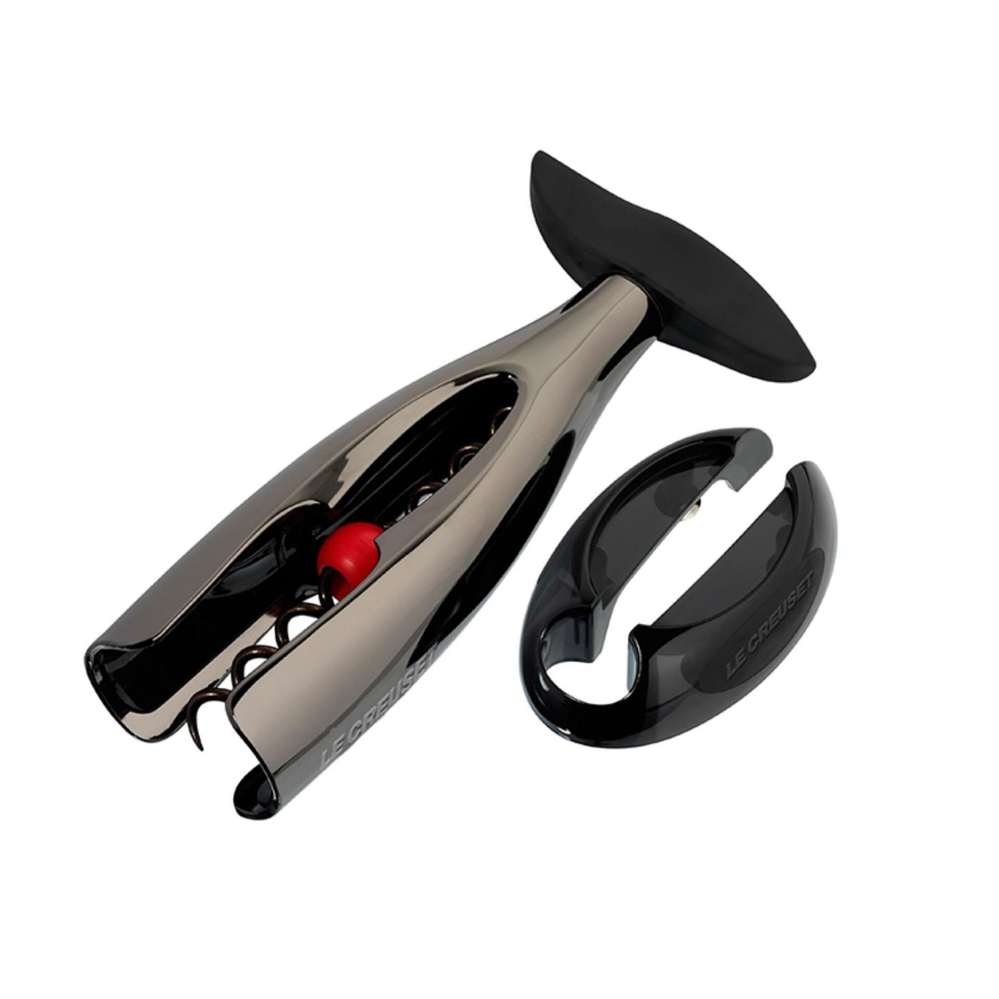 Le Creuset Screwpull Korkenzieher Activ-Ball GS-300 Black Metal | 100508439